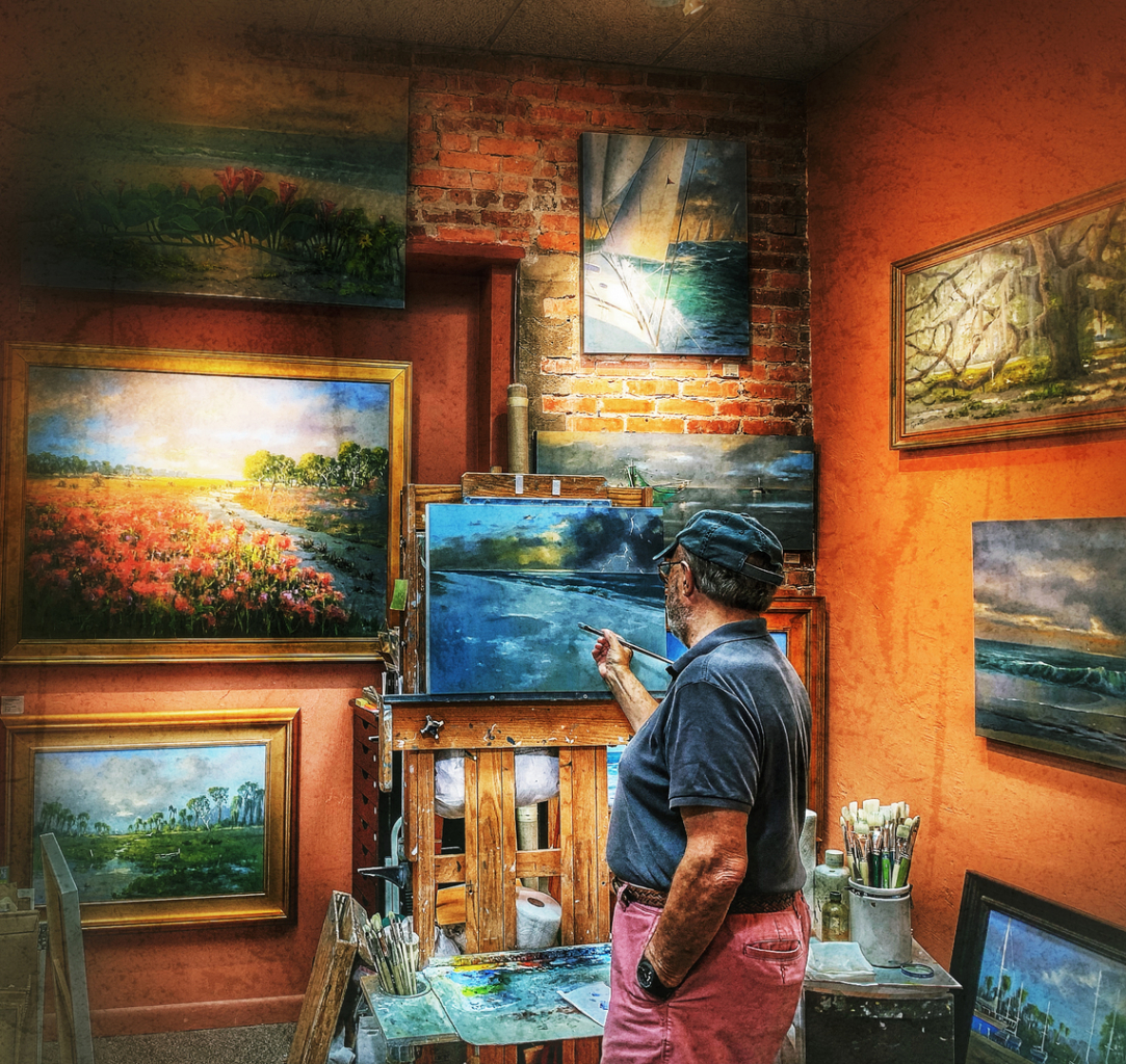 New Smyrna Beach Mural Trail